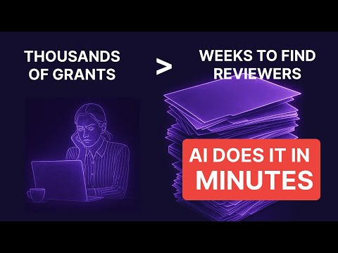 Matching Grants with Experts: How AI Solves the Reviewer Crisis for Funding Agencies | Prophy AI