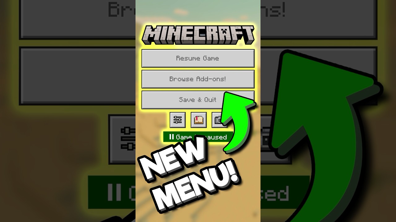 Minecraft Bedrock's EXCLUSIVE Update