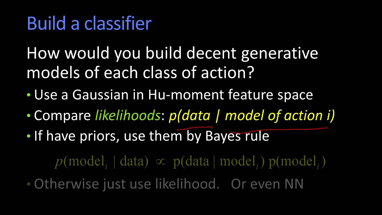 Build a Classifier