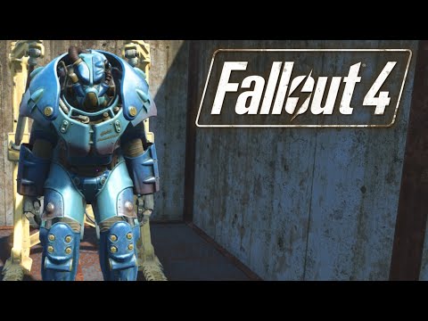 Steam Community :: Video :: Fallout 4's INCREDIBLE X-01 Power Armor! # ...