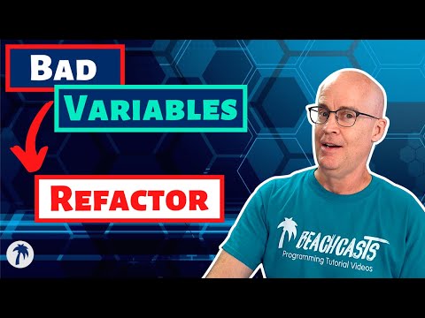 Making Variable Names More Meaningful Code Example Refactor 002-003