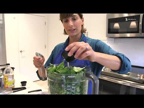 Cooking with Kat Basil Pesto