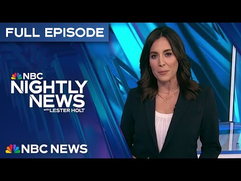Nightly News Full Episode - Jan. 5