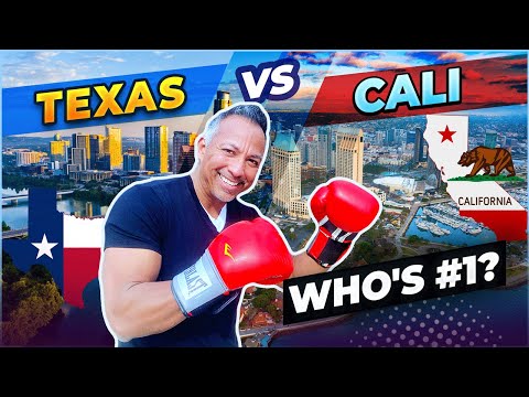 Texas vs California – Economy, Cost of Living & More - Which Is Better for Living?