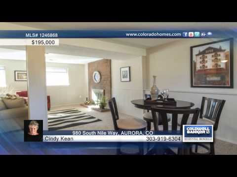 Home for sale in AURORA, CO | $195,000