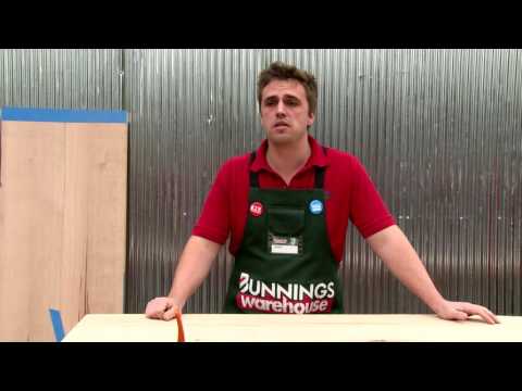 D.I.Y. Floating Hardwood Vanity - D.I.Y. At Bunnings