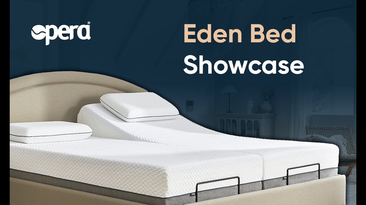 Opera® Eden Premium Adjustable Bed