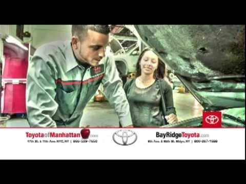Toyota of Manhattan & Bay RIdge Toyota "Trust"