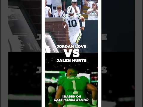 Jordan Love VS Jalen Hurts #nfl #music #nfledit #jordanlove #jalenhurts #fypシ゚viral
