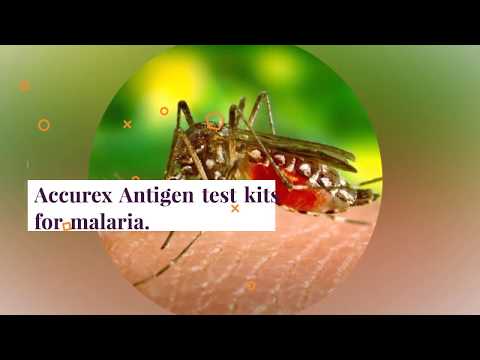 Accurex Antigen Test | Rapid Test | Accurex Biomedical | Malaria Test Kit