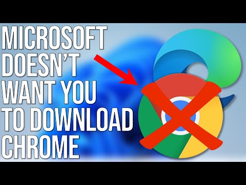 Microsoft Edge now warns you for downloading Chrome