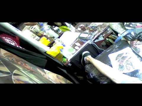 Tattoo Timelapse - Hellboy
