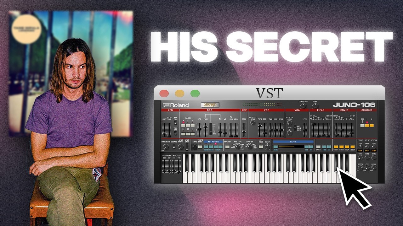 Recreating Tame Impala Synth Sounds