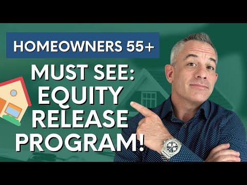 Homeowners 55+ must see: Equity Release Program! | Ryan Cramer