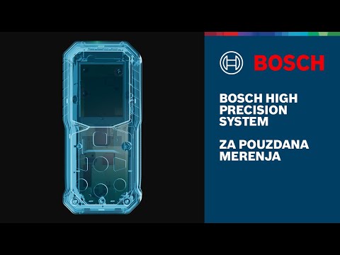 Pouzdana merenja sa sistemom Bosch High Precision System
