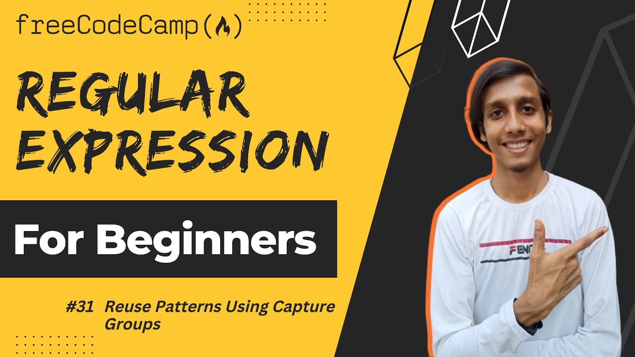 L31 - Reuse Patterns Using Capture Groups | Regular Expression (regex) | freeCodeCamp