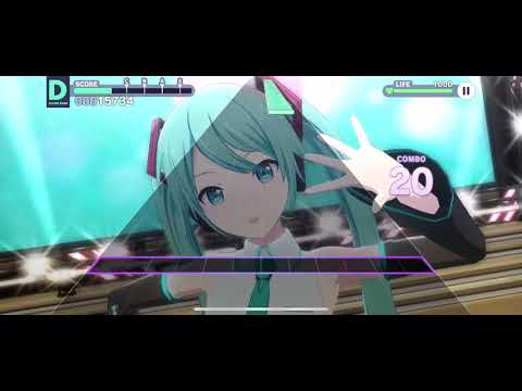 Playing Hatsune Miku: Colorful Stage!