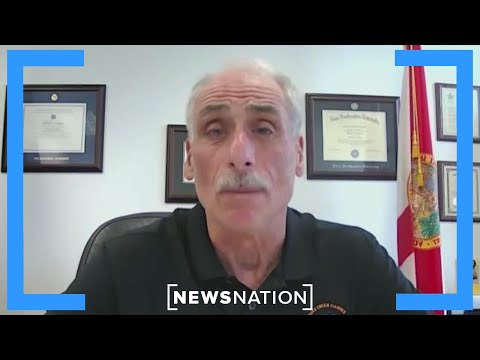 ‘We’ve done over 200 water rescues since Thursday’: Florida Sheriff | NewsNation Now