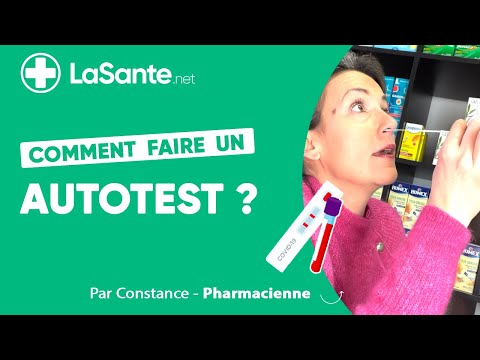 Comment faire un autotest covid ?😵💫