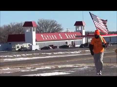 Day #159 A Windy Walk Past Flying C Ranch in New Mexico | Walking ...