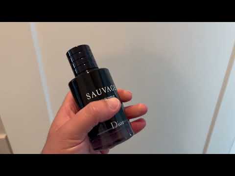 Dior Sauvage Parfum Spray for Men 3.4 Ounces