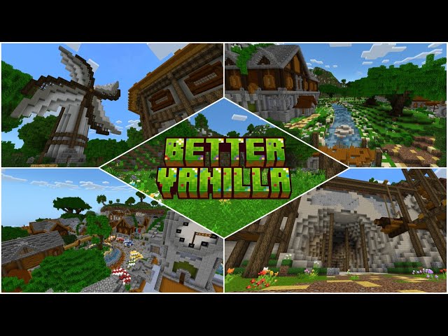 Iman's Better Vanilla Minecraft Texture Pack