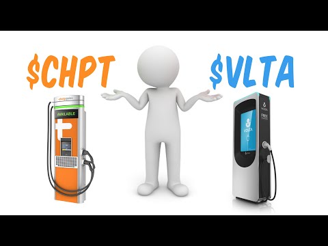 CHARGEPOINT vs VOLTA Stock Analysis! Charging EVs w/ CHPT and VLTA Stock