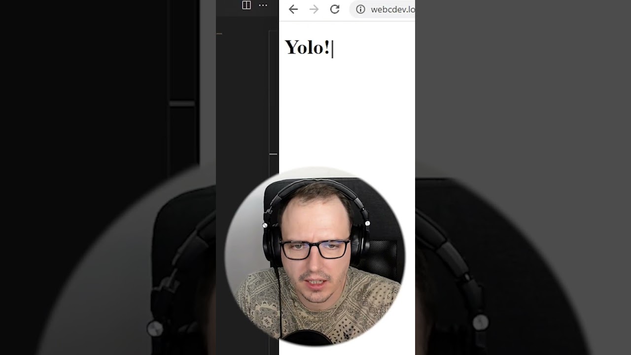 It doesn't wipe - TypeWriter effect tutorial #javascript #tutorial