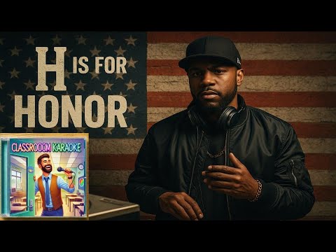 🎶H Is For Honor🎶| Classroom Karaoke | Educational Music | Memorial Day | H is for Honor