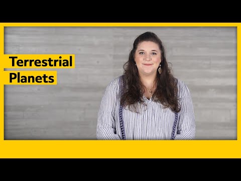 Terrestrial Planets