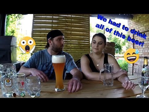 Popular Beers in Germany! We try good German beers!