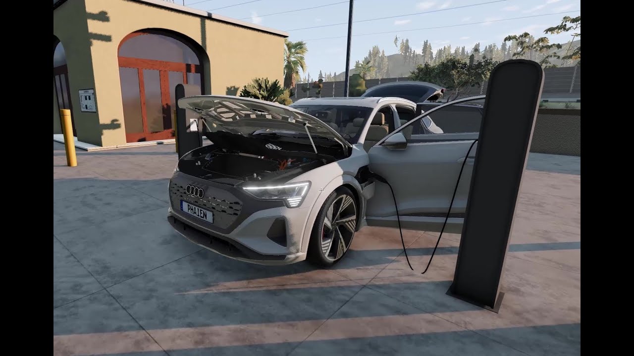 Audi Q8 E-Tron RELEASE [V1.0] - BeamNG.drive