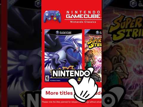 Gamecube Games ARE HERE ON NINTENDO SWITCH 2!