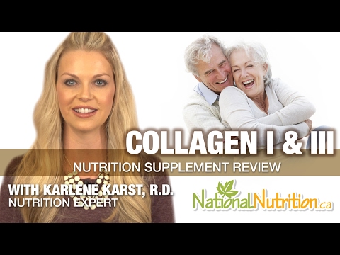 Learn about Collagen Type 1 & 3 from NationalNutrition.ca - National ...