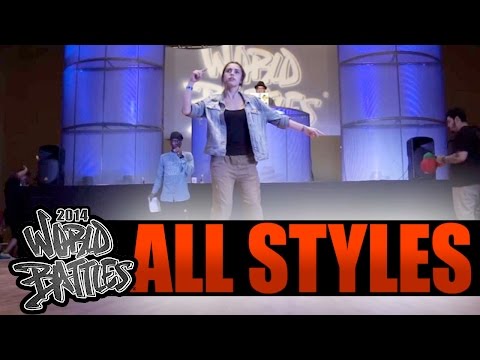 Kannon/Sett (USA) vs Leash/Xavier (S. Africa) HHI 2015 World All Styles Battles Semi-Finals