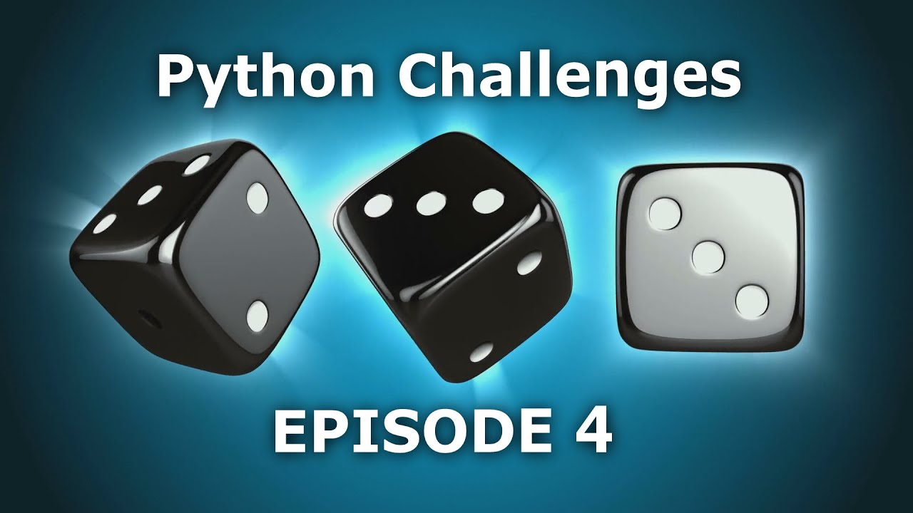 How to show dice roll on a Python GUI ? Stay in Python Shape Episode 4