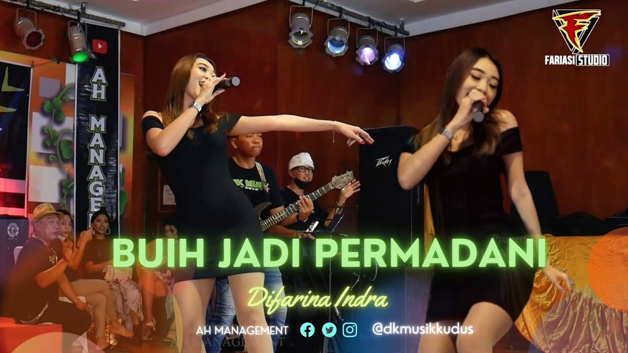 Live Cover Difarina Indra Nanyikan Lagu Buih Jadi Permadani, Lengkap ... Live Cover Difarina Indra Nanyikan Lagu Buih Jadi Permadani, Lengkap ...