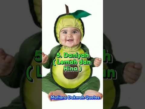 10 Nama bayi yang di larang dalam islam#@Mutiara_DakwahQuotes #religion #dakwah #motivation #baca