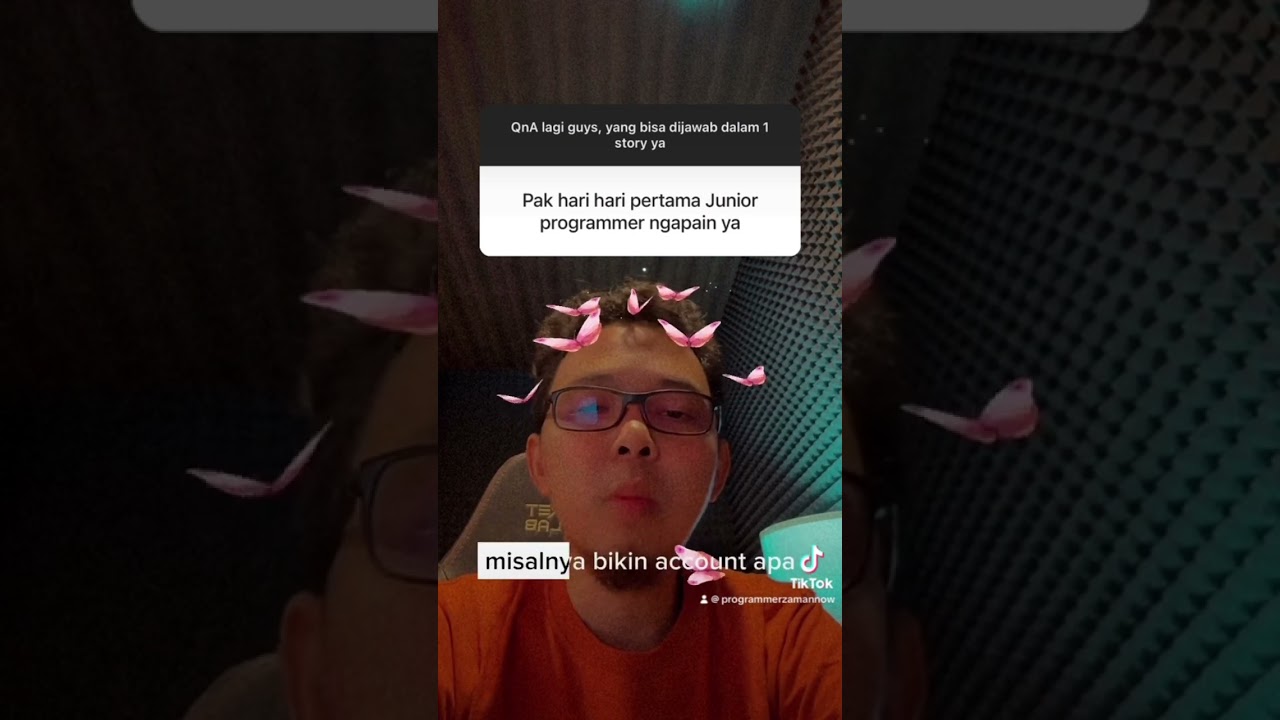 What do junior programmers do on their first day? #programmerzamannow