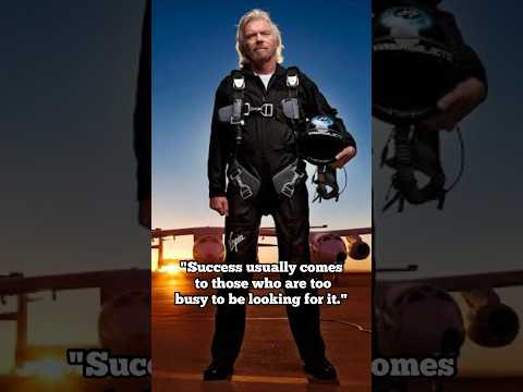 Billionaire Philosophy | Richard Branson's Best Quotes