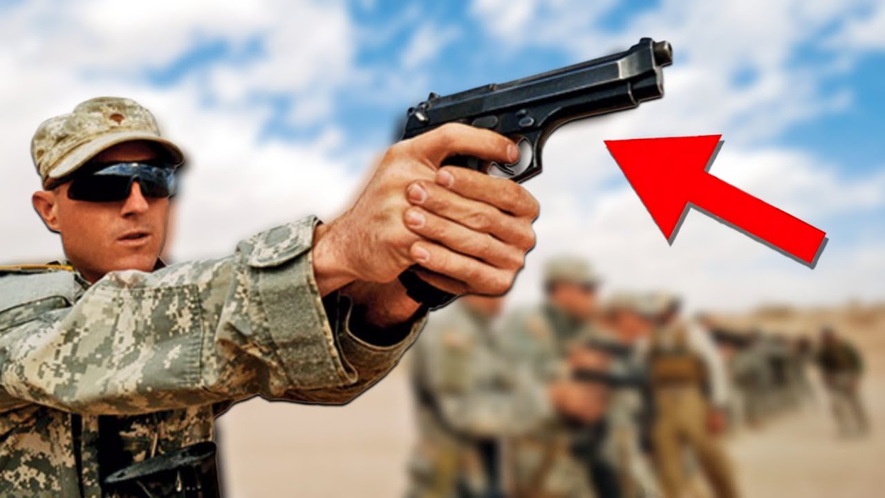 Why the U.S. Military Loved the Beretta M9, The Most Trusted Pistol. 