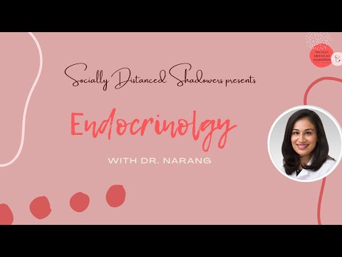 10/22 Endocrinology with Dr. Narang