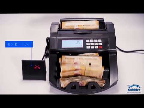 Currency Counting Machine - GOBBLER Business-Grade Note Counting ...