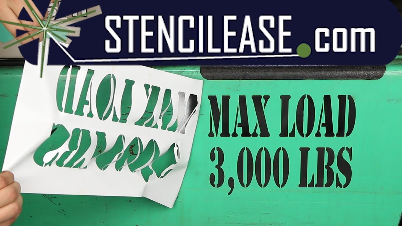 Stencil Ease Material Selection Guide