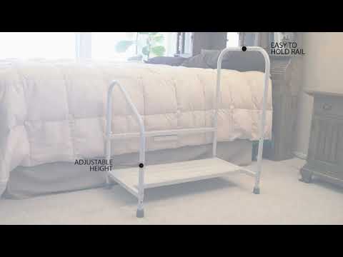 Introducing Step2bed Bedside Adjustable Safety Step Stool