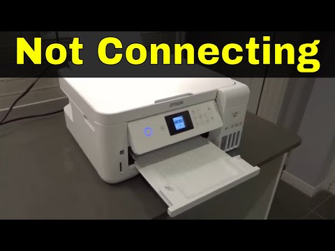 Epson ET-2760 Not Connecting To Wifi-Easiest Fixes-Tutorial