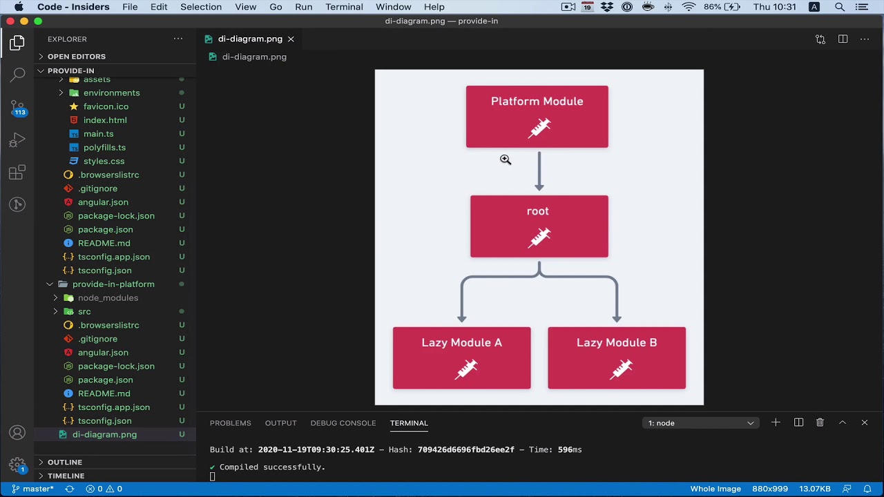 S2E4 providedIn: root, any, platform