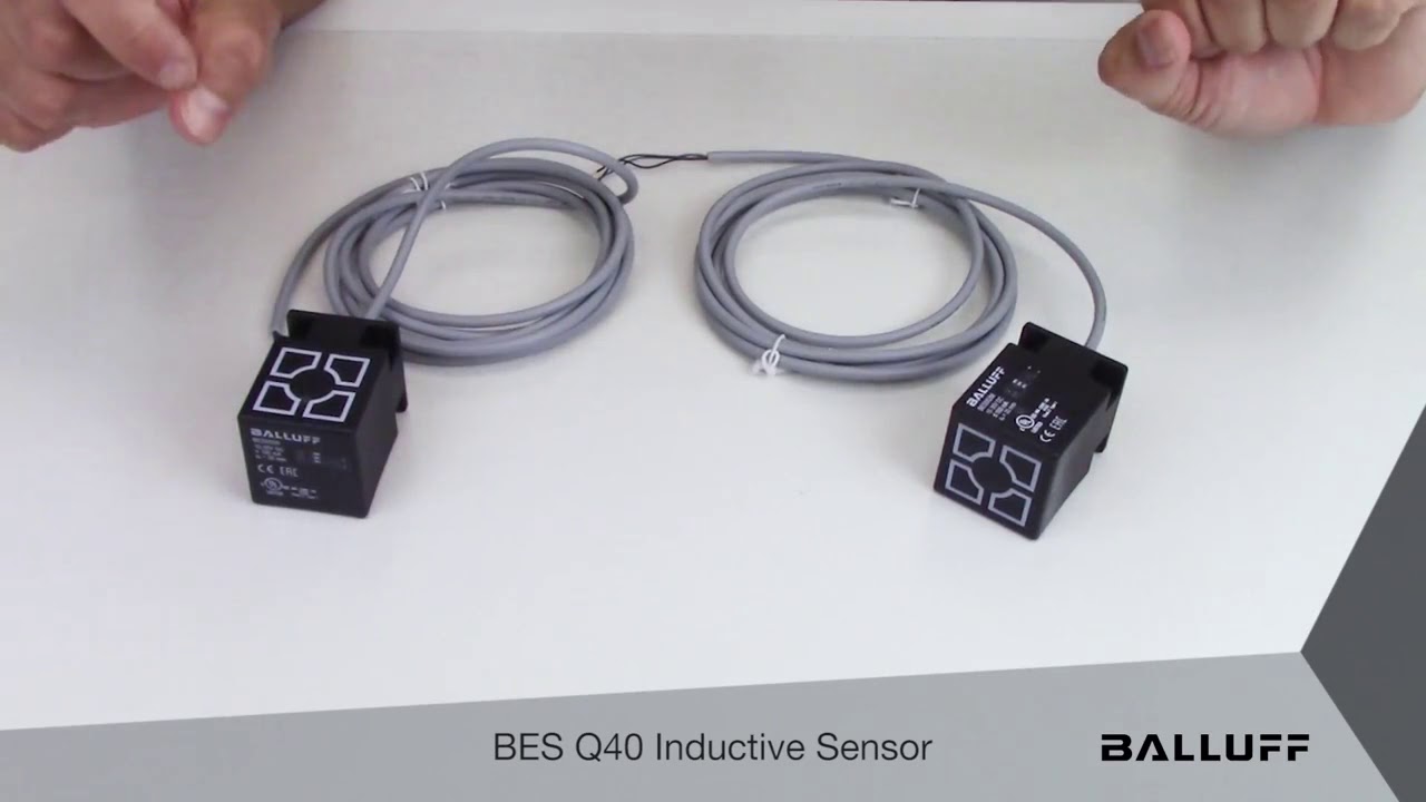 BES Q40 Inductive Sensor