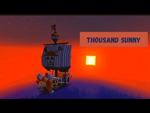 Thousand sunny in Minecraft