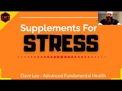 Best Supplements For Anxiety And Stress (SCIENCE BASED!)